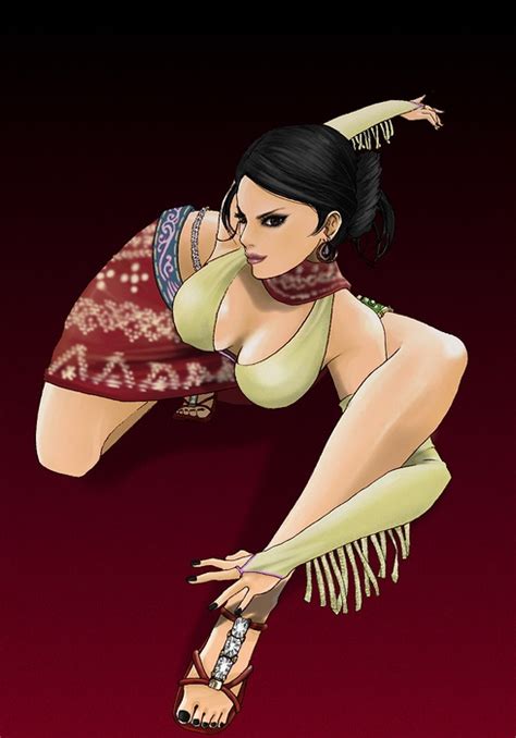 Zafina Tekken Drawn By Hybridcat Danbooru