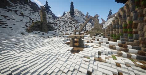 Arcwind Point Skyrim Tes Minecraft Map