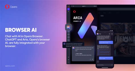 Browser Ai Chat With Ai In Opera Opera Browser