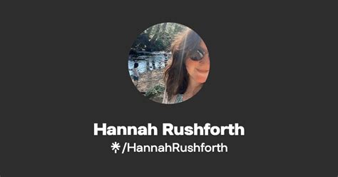 Hannah Rushforth Linktree