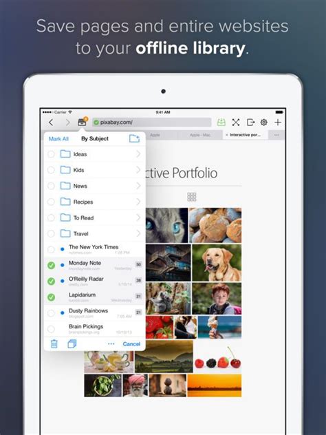 offline pages save complete web pages to read later by codium labs