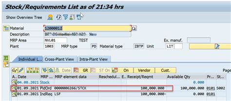 Assignment Of Production Storage Location At MRP A SAP Community