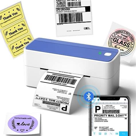 Phomemo Thermal Label Printer 4x6 Shipping Label Printer For Small