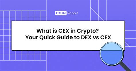 What Is Cex In Crypto Your Quick Guide To Dex Vs Cex