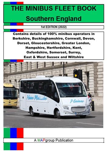 Minibus Fleet Book Vol 1 South Mapgroup