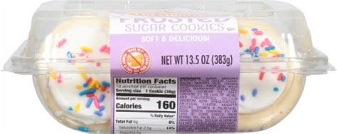Lofthouse® Frosted Sugar Cookies 10 Ct 135 Oz Kroger