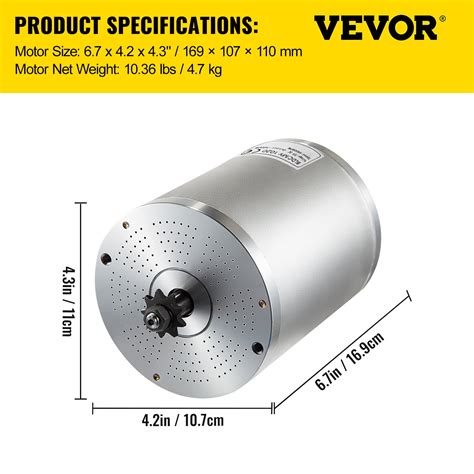 Brushless Motor Go Kart Electric Motor For Go Kart 72v 3000w W Speed