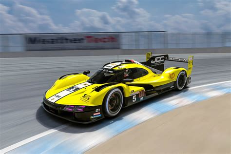 Jdc Miller Motorsports Announces 2023 Porsche 963 Gtp Program Driver