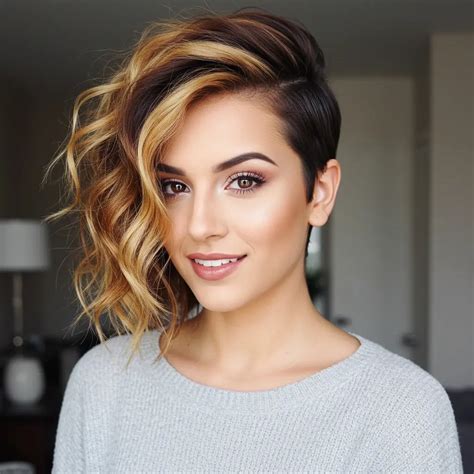 The 18 Best Asymmetrical Pixie Haircuts For Every Face Shape