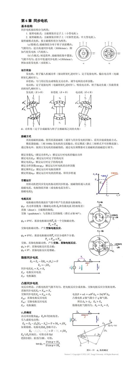 电机学 知识点整理（汤蕴璆版本） 知乎