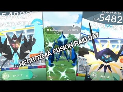 All gaming616 is live pokemon go NECROZMA FUSION 😱RAID 🤝DAY - YouTube
