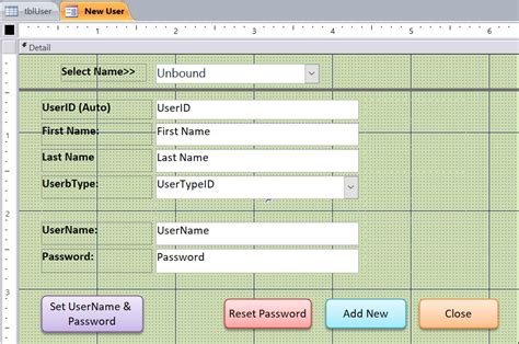 Username Set Username Assign Username