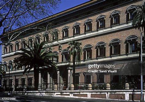 Embassy Of The United States Rome Photos And Premium High Res Pictures