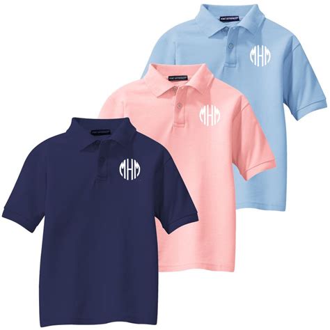 Youth Silk Touch Polo Perfect Polo Uniform Shirts Silk Touch