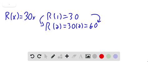 solved at an output level of 30 000 units you calculate that the