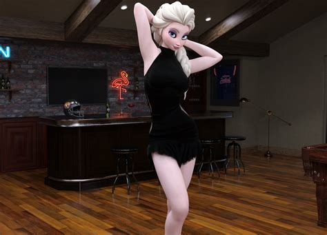 Elsa Home Alone 1 By Tommytinycat On Deviantart