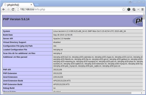 How To Install LAMP Linux Apache MariaDB And PHP On Fedora Server And Workstation