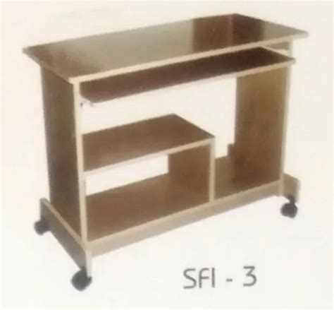Wooden And Mild Steel Modular Computer Table Size 3 1 5 2 5 At Rs 2600 In Chennai