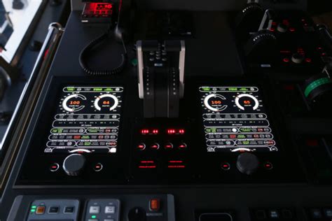 Marine Control System Berg Propulsion