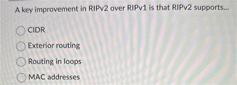 Solved Border Gateway Protocol Is For Exterior Wan Routing Solved Border Gateway Protocol Is For Exterior Wan Routing
