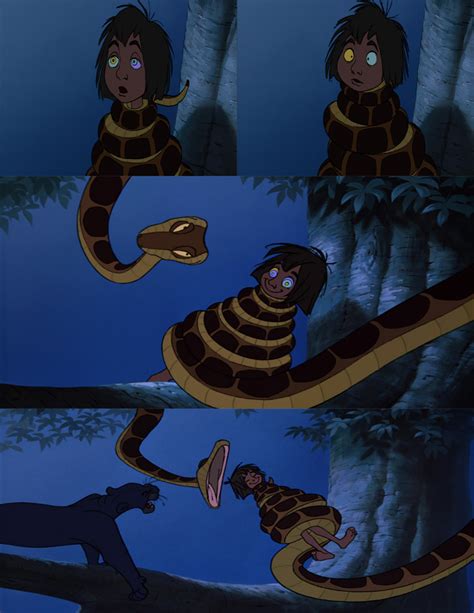 Kaa And Mowgli Comic Page 3 By Hirotostar On Deviantart