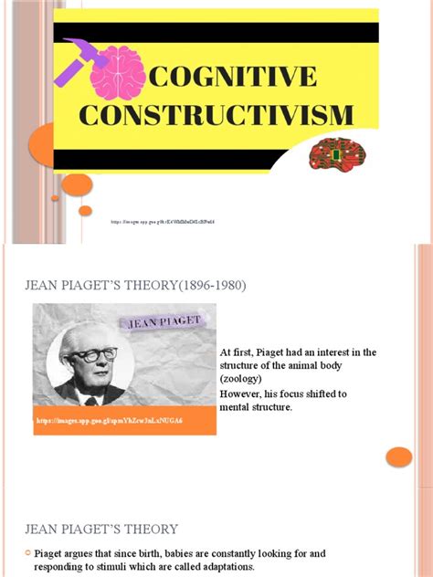 Group 2 Cognitive Constructivist Revisi Fiks Pdf Constructivism Philosophy Of Education