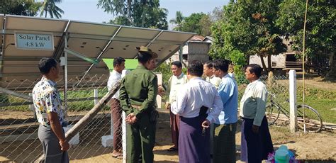 ရေတာရှည်မြို့နယ် ကြို့ပင်သာ ကျေးရွာ ရေပေးဝေရေးလုပ်ငန်းဖွင့်ပွဲကျင်းပ