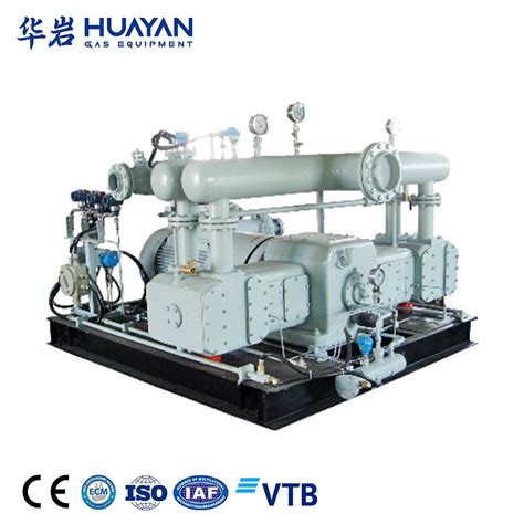 Low Noise CNG Compressor Oil-Free Nature Gas Compressor Piston Portable ...