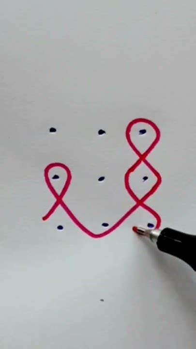 அட 😃 கோலம் இவ்வளவு சுலபமா D445 Youtube