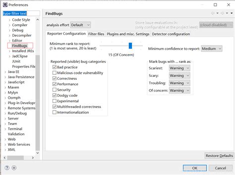 Eclipsefindbugs安装使用及生成结果报告findbugs生成报告 Csdn博客