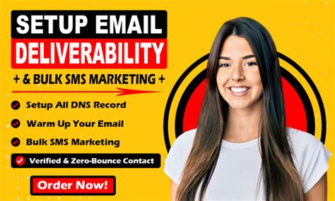 Fix Email Deliverability Issues Spf Dmarc Mx Dkim Dns Record Send