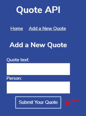 Quote API Challenge Project JavaScript Challenge Projects Codecademy Forums