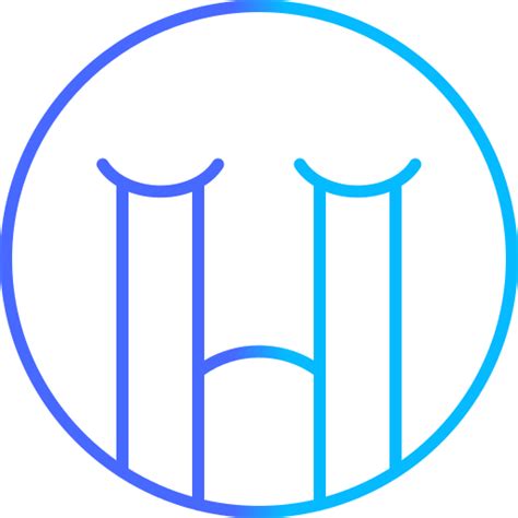 Cry Generic Gradient Outline Icon