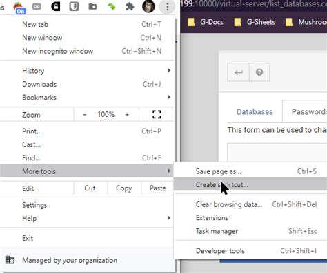 Please Add Service Worker Manifestjson So We Can Install Virtualmin As Chrome App · Issue