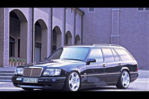 w124 тюнинг фото