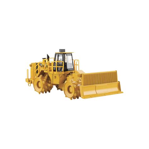 Cat Die Cast Collectibles 836h Compactor 150 Scale Model 55205