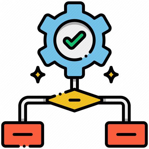 Workflow Icon Download On Iconfinder On Iconfinder