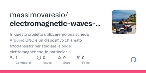 Github Massimovaresioelectromagnetic Waves With Arduino In Questo