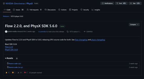 Physx And Flow Gpu Source Code Now Available Nvidiaが物理エンジン「physx」と流体