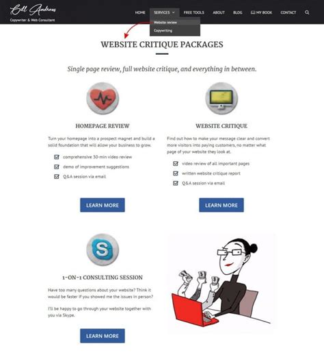 4 Alternatives To Your Drop Down Menu That Will Improve Your Website