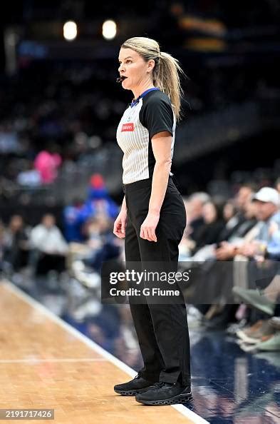 Official Jenna Schroeder Calls The Game Between The Washington News