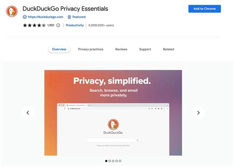 Reseña Sobre Duckduckgo Demanda De Privacidad Dreamhost