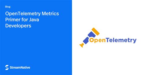 Opentelemetry Metrics Primer For Java Developers