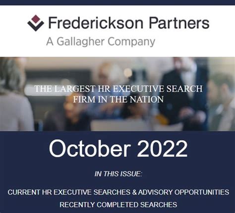 Mehreen Khan On Linkedin October 2022 Newsletter Frederickson Partners