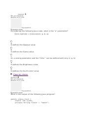 CS Graded Quiz Unit Docx Question Not Yet Answered Marked Out Of Flag Question