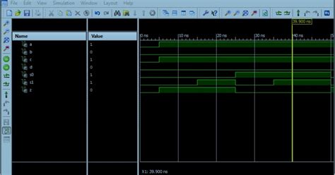 Digital Electronics And Logic Design Write Vhdl Code For 41 Mux