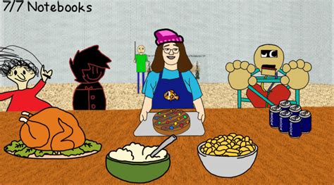 Baldis Basics Thumbnail 14 By Themegster092 On Deviantart