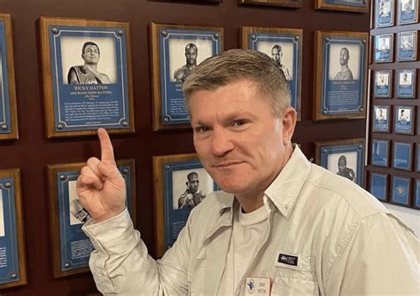 Hatton Enters The 2024 International Hall Of Fame Fight Sports