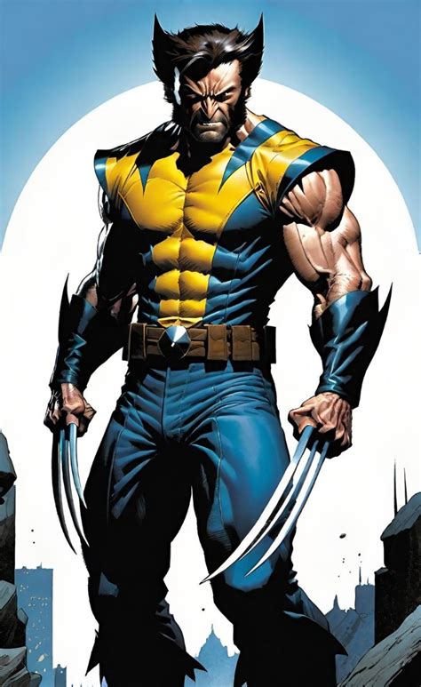 Wolverine Marvel And Dc Characters Wolverine Wolverine Artwork