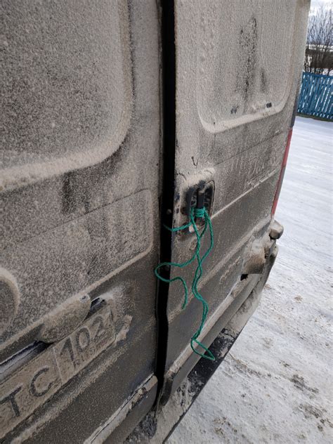 Проблема замков задней двери Елабуга 244 — FIAT Ducato II, 2,3 л, 2011 ...